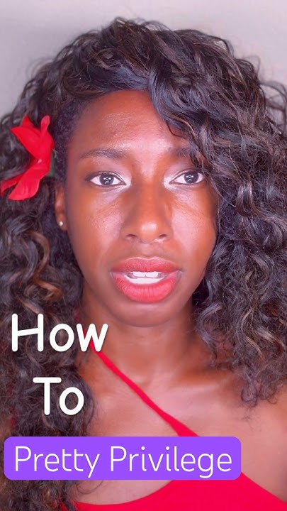 Pretty privilege TikTok #beautiful #tutorial - YouTube