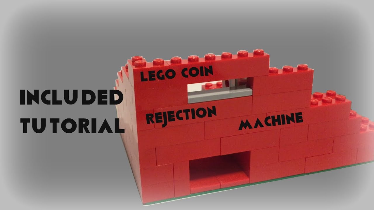 Lego Coin Rejection Machine *With Tutorial!* - YouTube