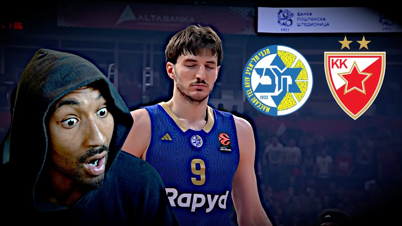 RED STAR, WHAT JUST HAPPENED?!.. Maccabi vs Crvena Zvezda | ROUND 27 ...
