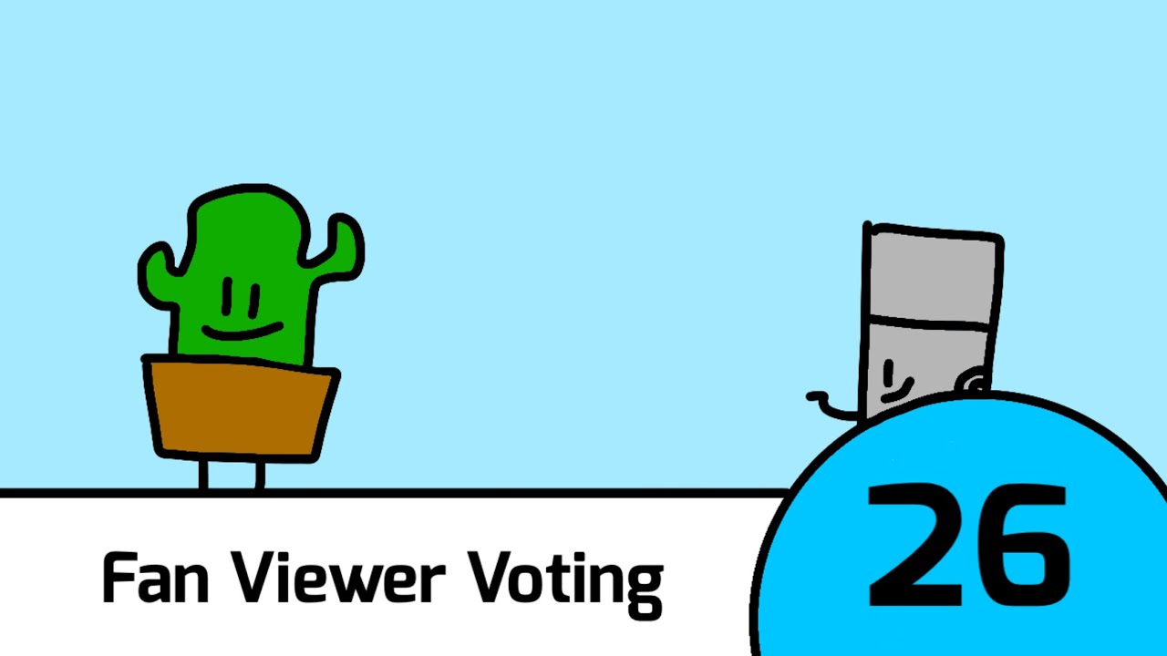 Fan Viewer Voting 26: The Finale - YouTube
