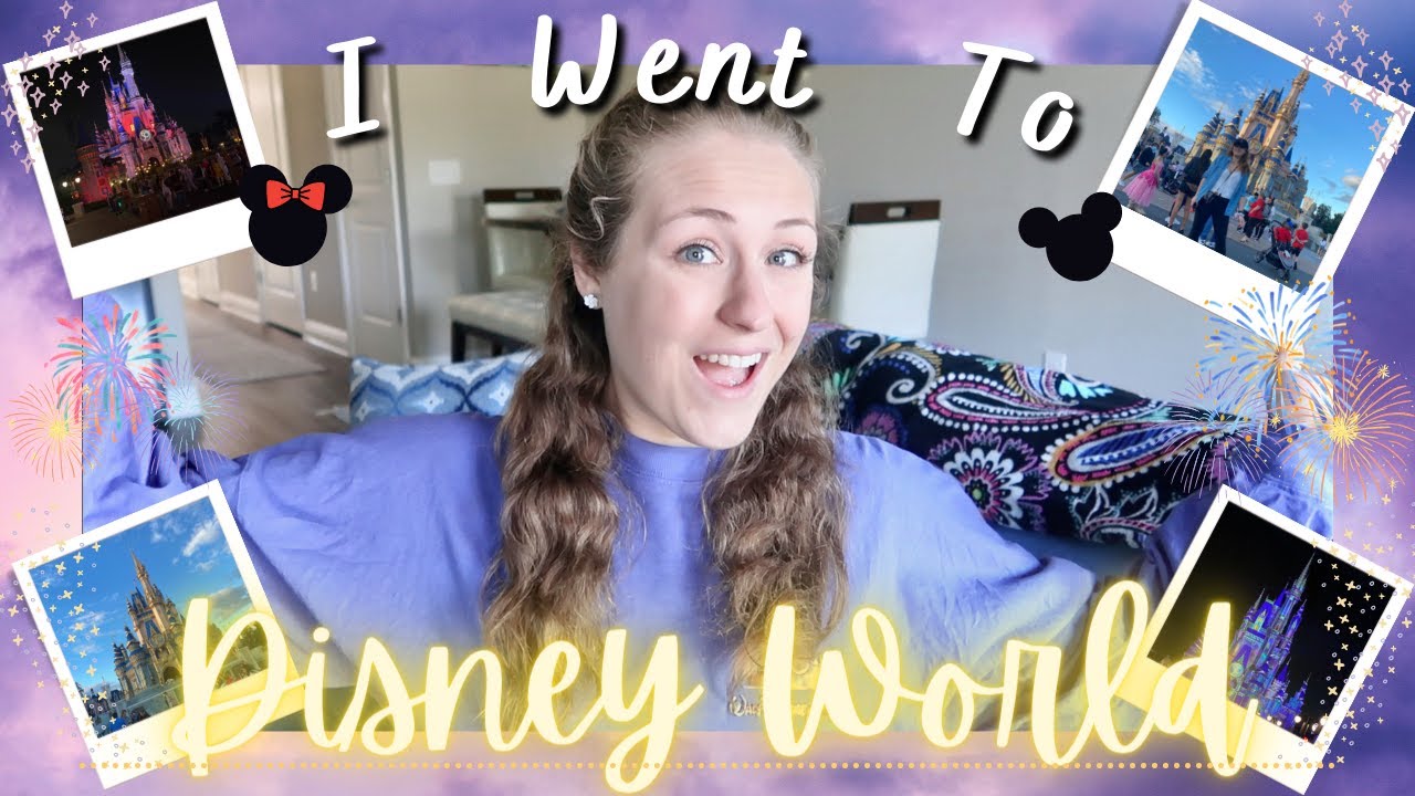 Disney Trip 2021!!! (Vlog part 1) - YouTube
