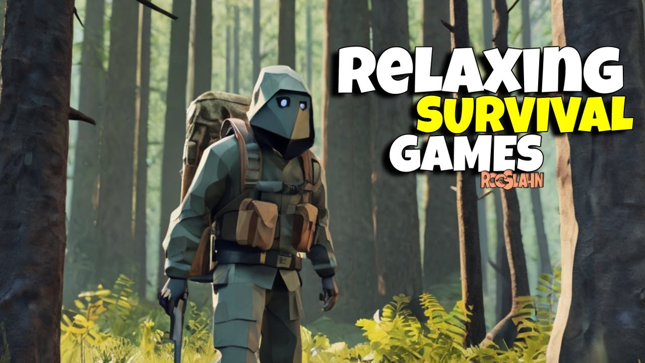 Must-Play | Casual-Relaxing | Open World Survival-Games | 2024 - YouTube