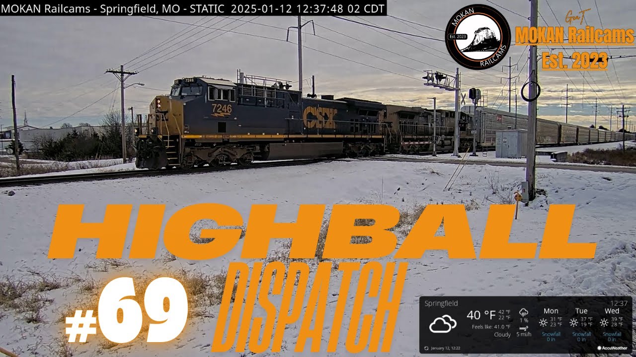 Highball Dispatch #69 January 10th - January 17th - YouTube