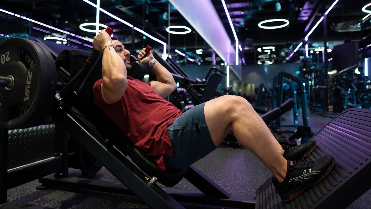 The Perfect Quads and Calves Workout: A Complete Guide - YouTube