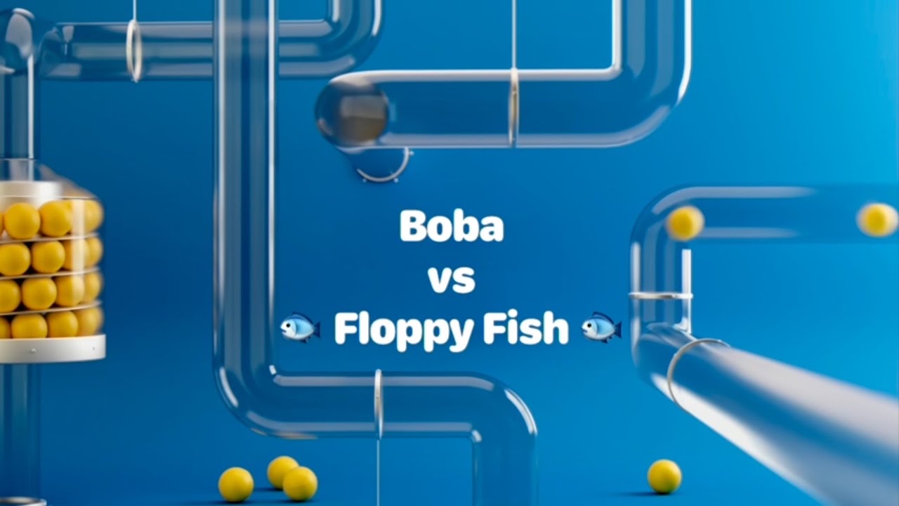 Boba vs Floppy fish - YouTube