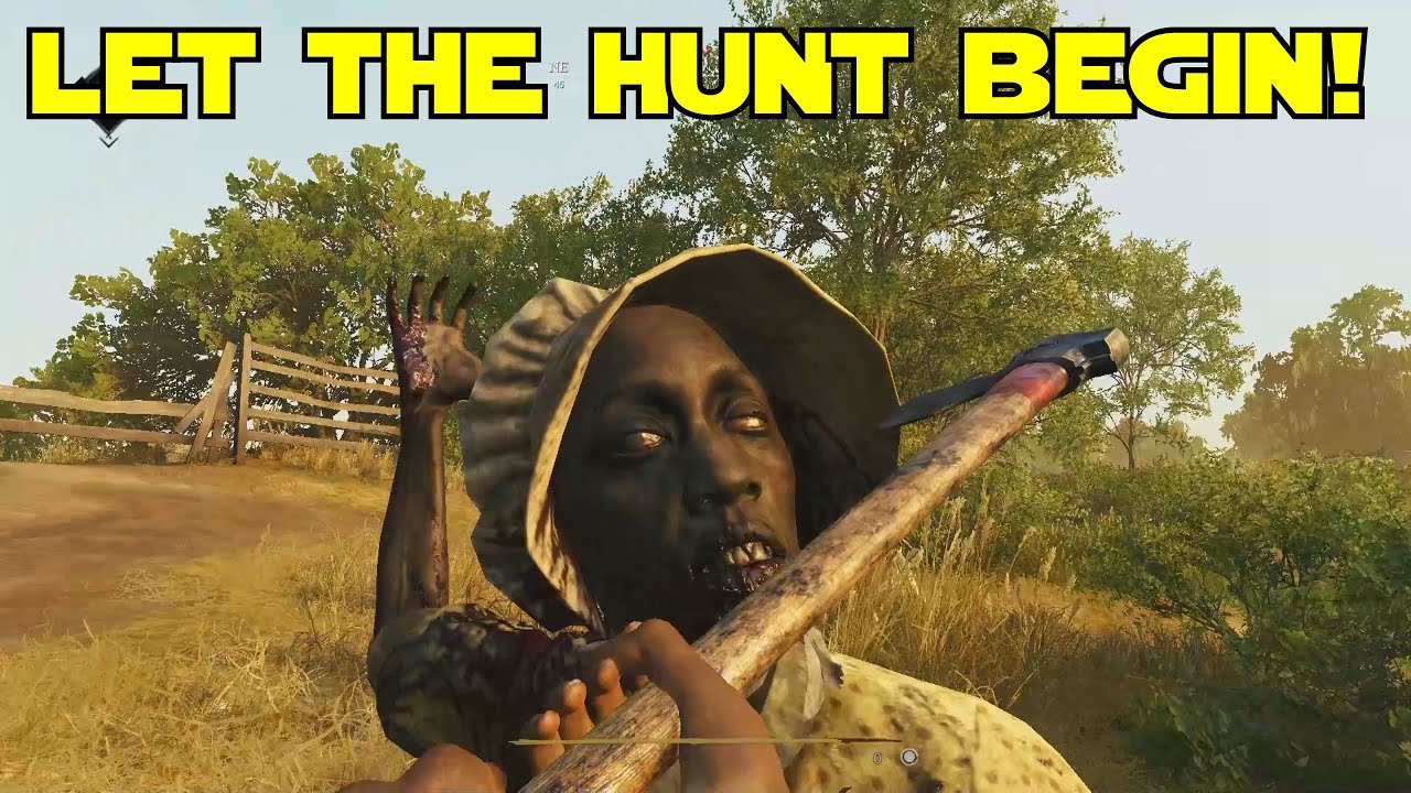 Let The Hunt Begin! Hunt Showdown - YouTube