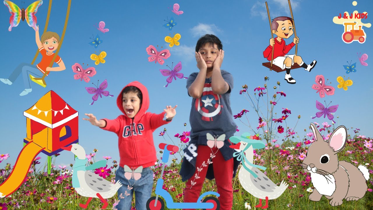 Park Play Date| Kids Enjoying the Summer vibes| Feeding birds and ...