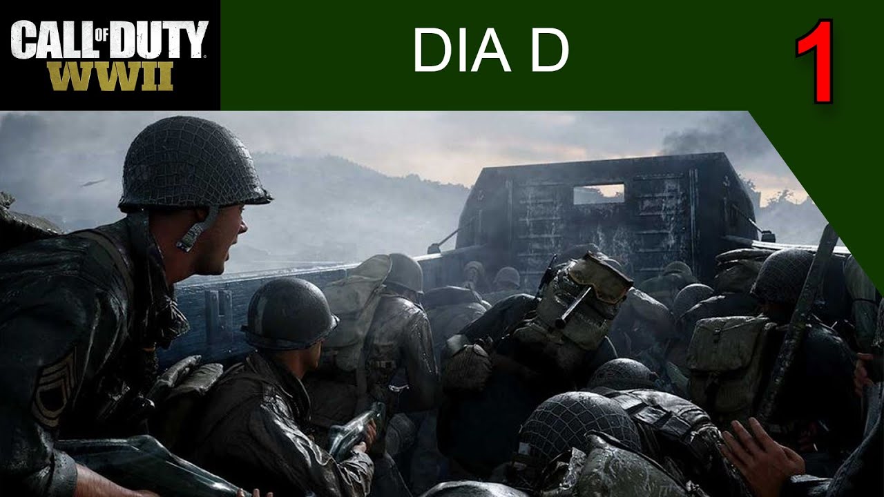 DIA D #1 | Call Of Duty WW2 - YouTube
