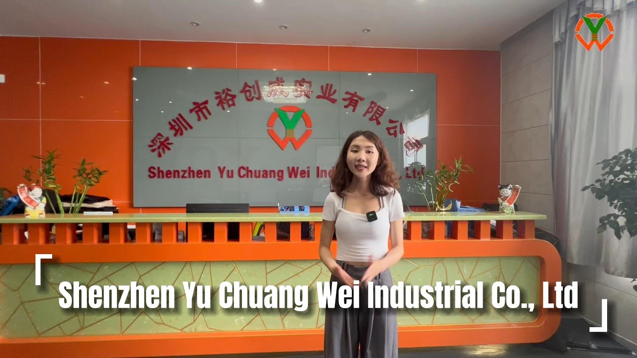 Shenzhen Yu Chuang Wei Industrial Co., Ltd. - Travel Bag Factory - YouTube