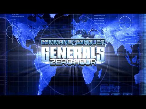 Command and Conquer : General Zero Hour Mod Gameplay 4 vs 4 🗽🔥🔥🔥 - YouTube