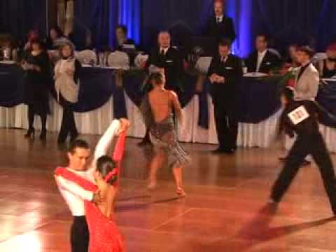 Danny Arbour & Bella Paskova Paso Doble - YouTube