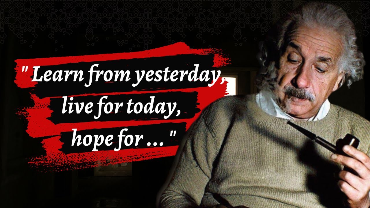 Albert Einstein quote about knowledge | life inspirational Albert ...