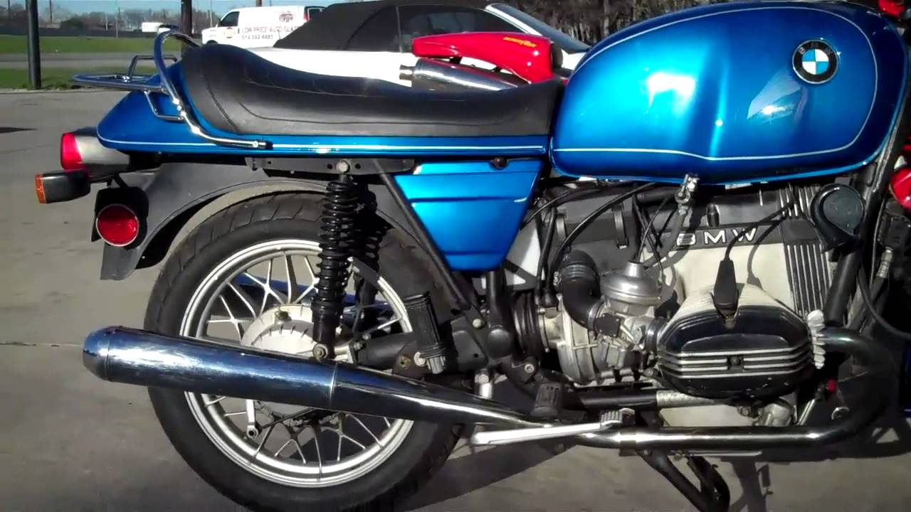 1981 BMW R100cs - YouTube