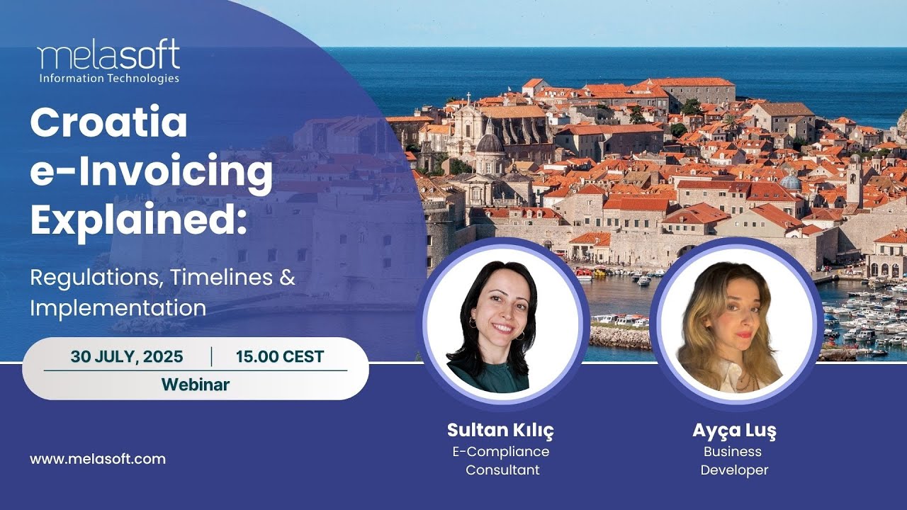 Croatia E-Invoicing Webinar - Prepare for Fiscalization 2.0 - YouTube