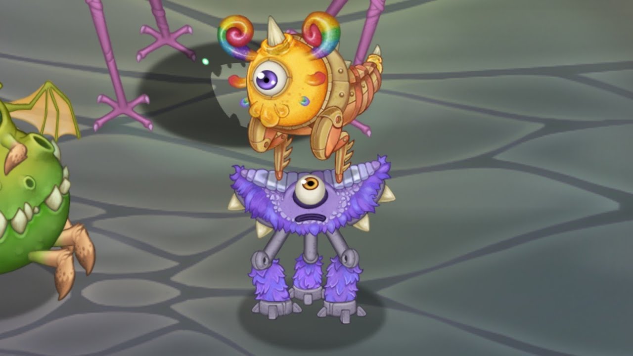 Getting The NEW Ethereal Monster, Teeter-Tauter! (My Singing Monsters ...
