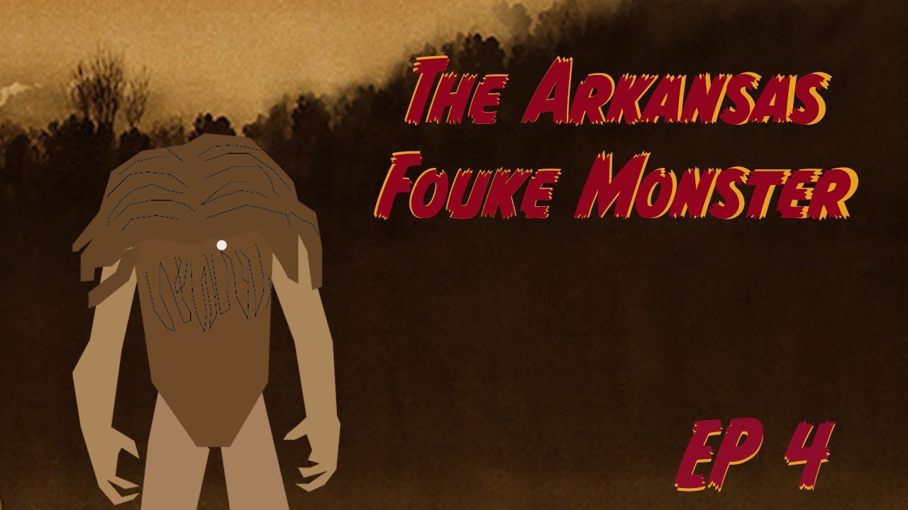 The Arkansas Fouke Monster - 50 Cryptids in 50 States - YouTube