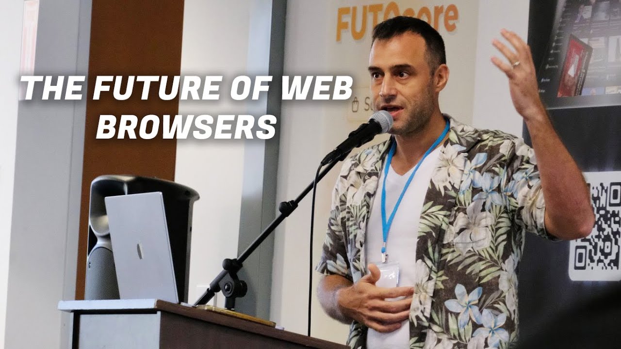 What Is The Future For Internet Browsers? - Luke Hubbard Speaks - YouTube