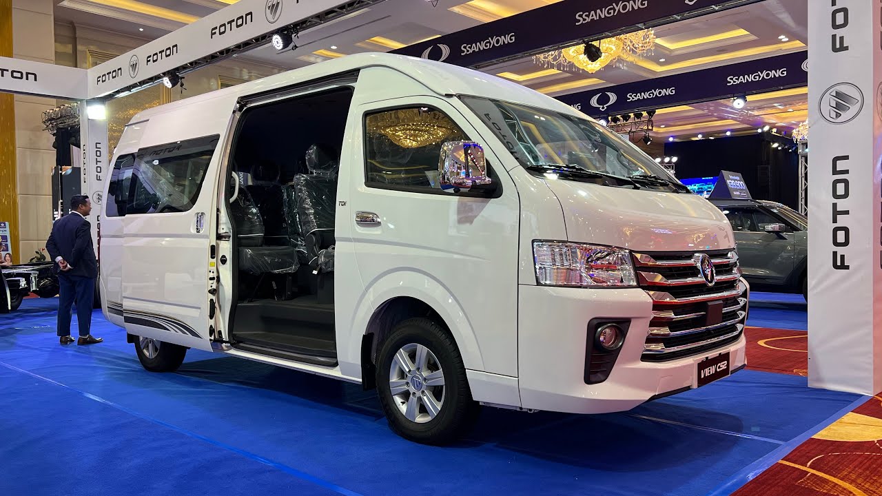 New FOTON 2025 #views CS2 Van Exterior & Interior | 16 seater Options ...