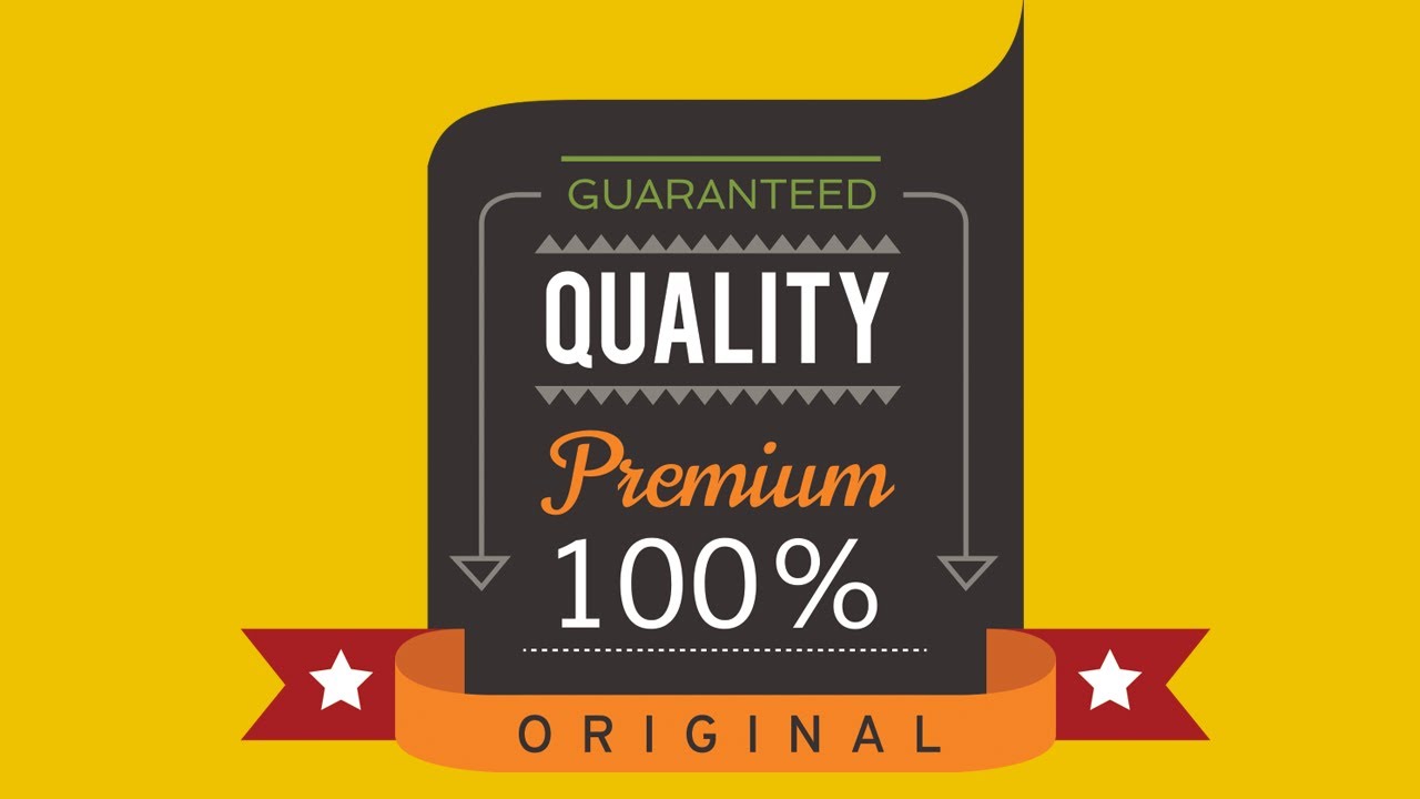 Creating Professional Guaranteed Label Design #3 - Coreldraw Tutorials ...