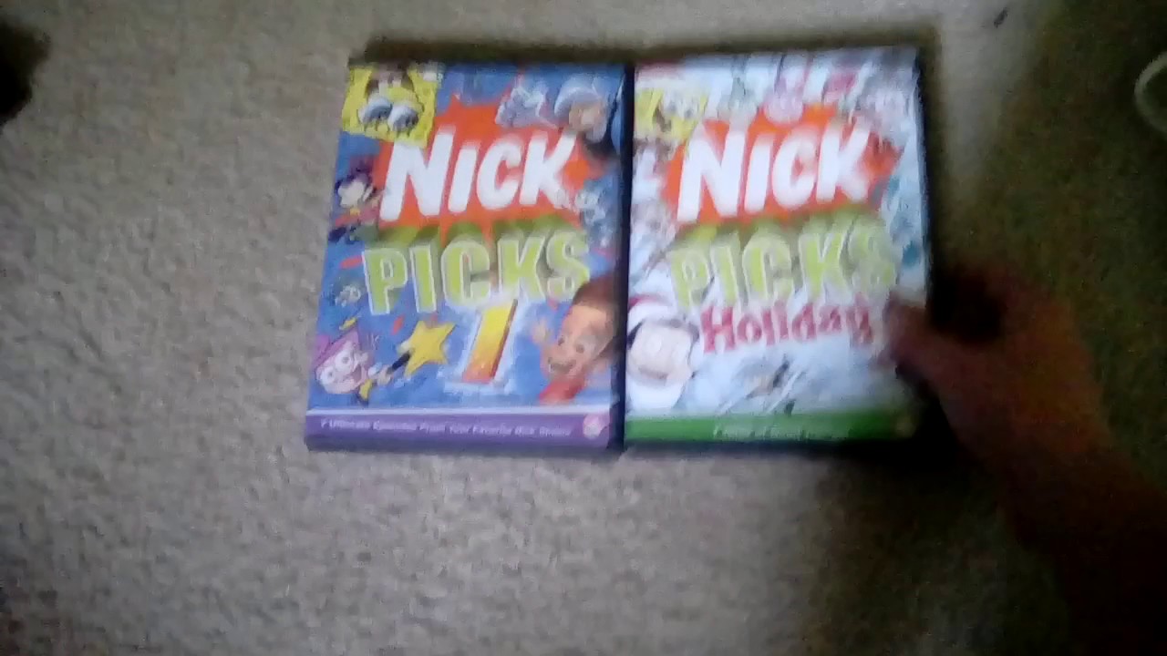 My Nick Picks DVD Collection - YouTube