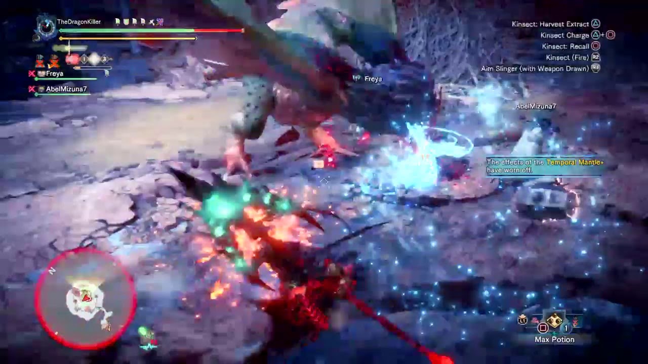 Wolf Blood Brotherhood - MHW Iceborne - chilling with my friends - YouTube