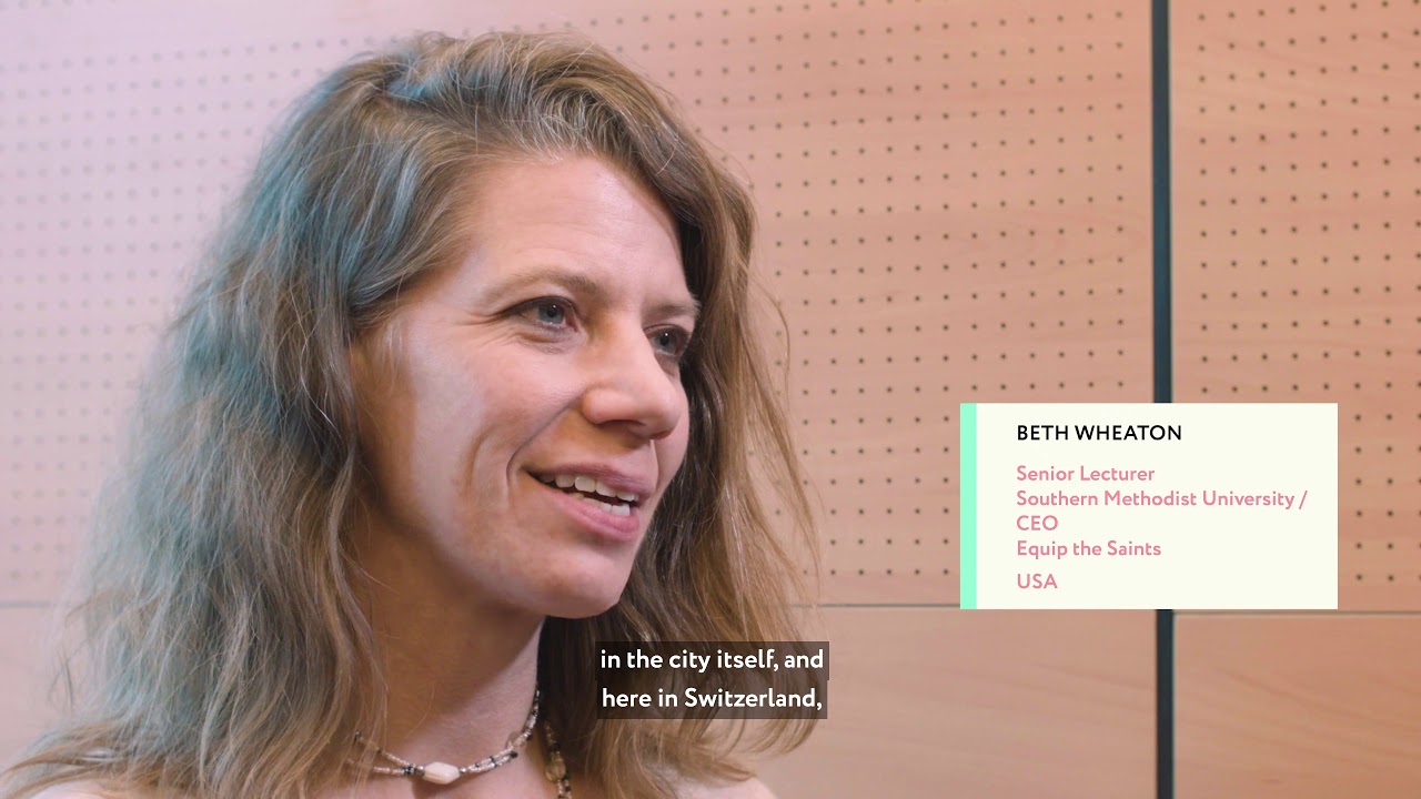 #WISCH19 - Beth Wheaton on the WinterSchool for Thinktankers - YouTube