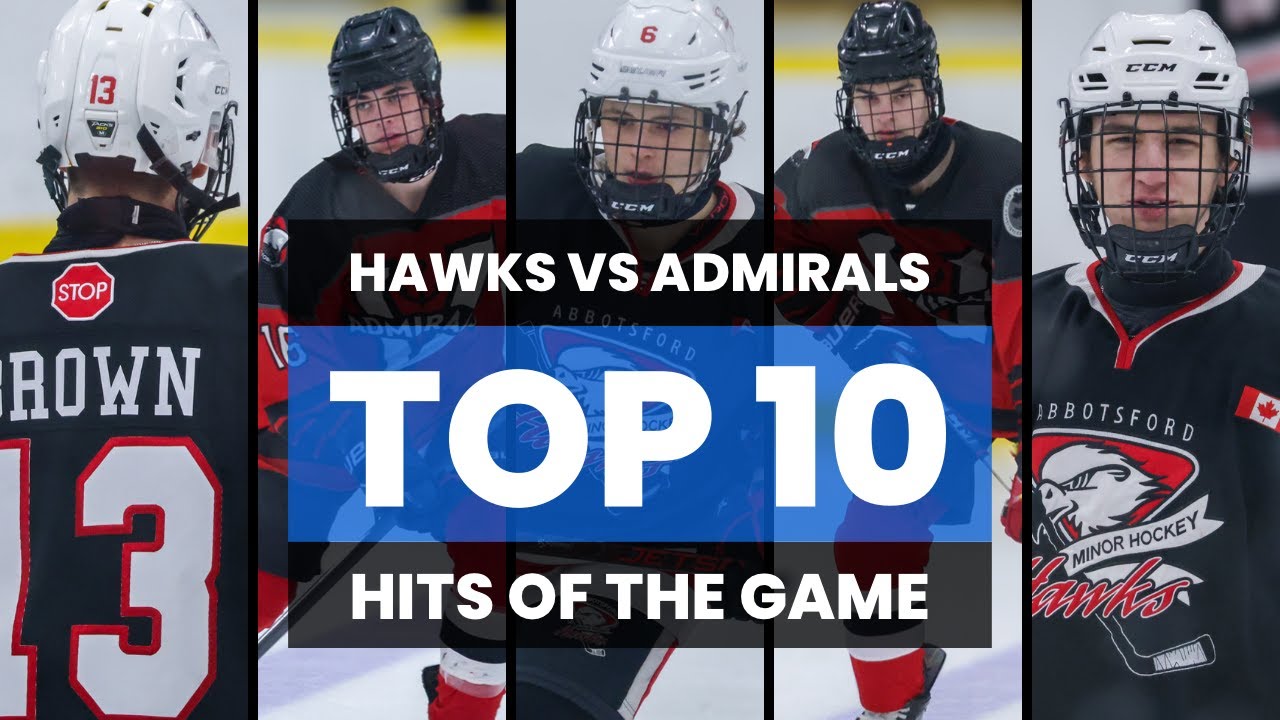 Top 10 Hits of the Game - Episode 9 - Victoria Admirals vs Abbotsford ...