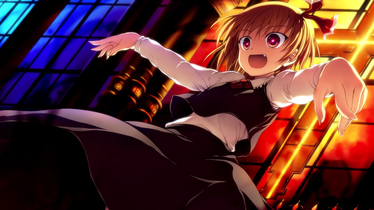 【Touhou】 Rumia's Theme 【東方Synthwave】 - YouTube