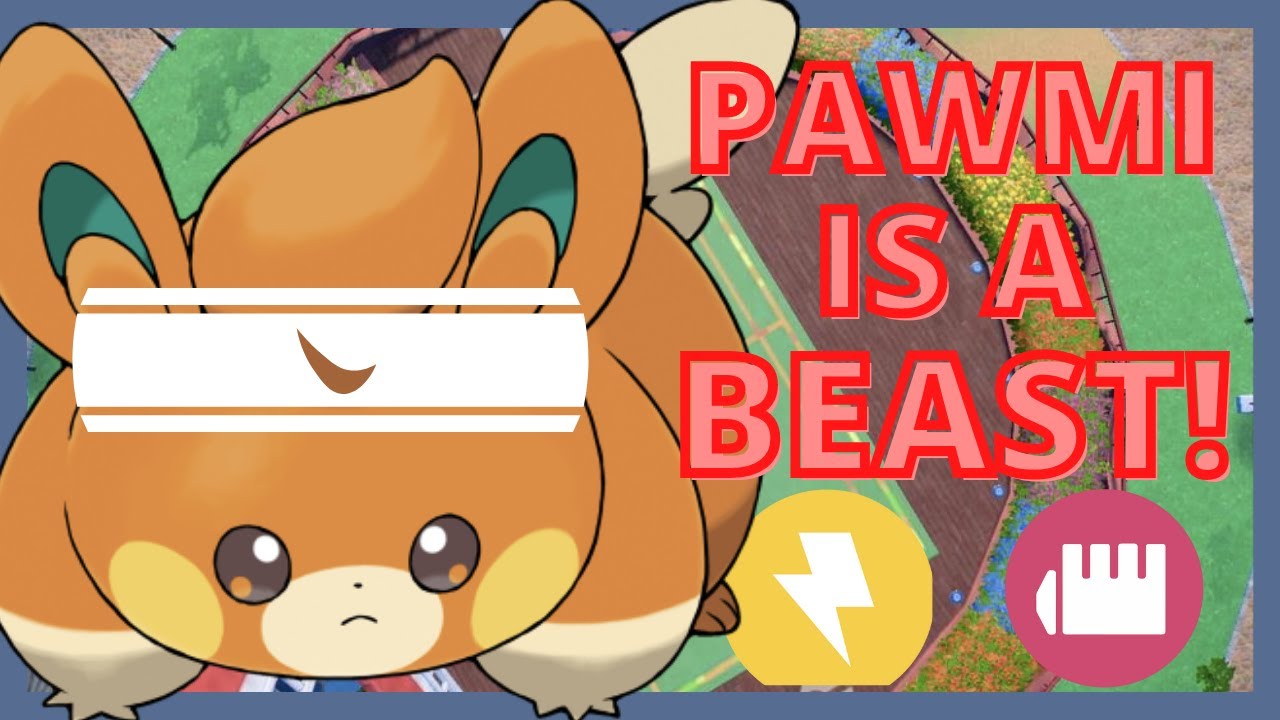 Why Pawmi WILL be Competitive! Pokemon Scarlet and Violet - YouTube