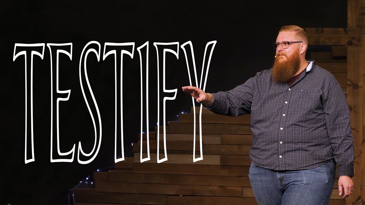 TESTIFY - YouTube