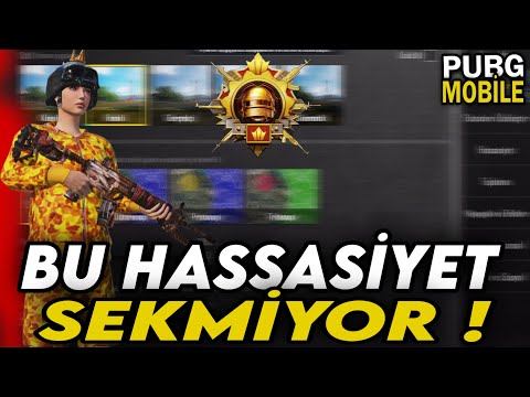 HER CİHAZ OLACAK HASSASİYET VE KONTROL ! BAŞTAN SONA YAPMANIZ GEREKEN TÜM AYARLAR ! | PUBG MOBİLE