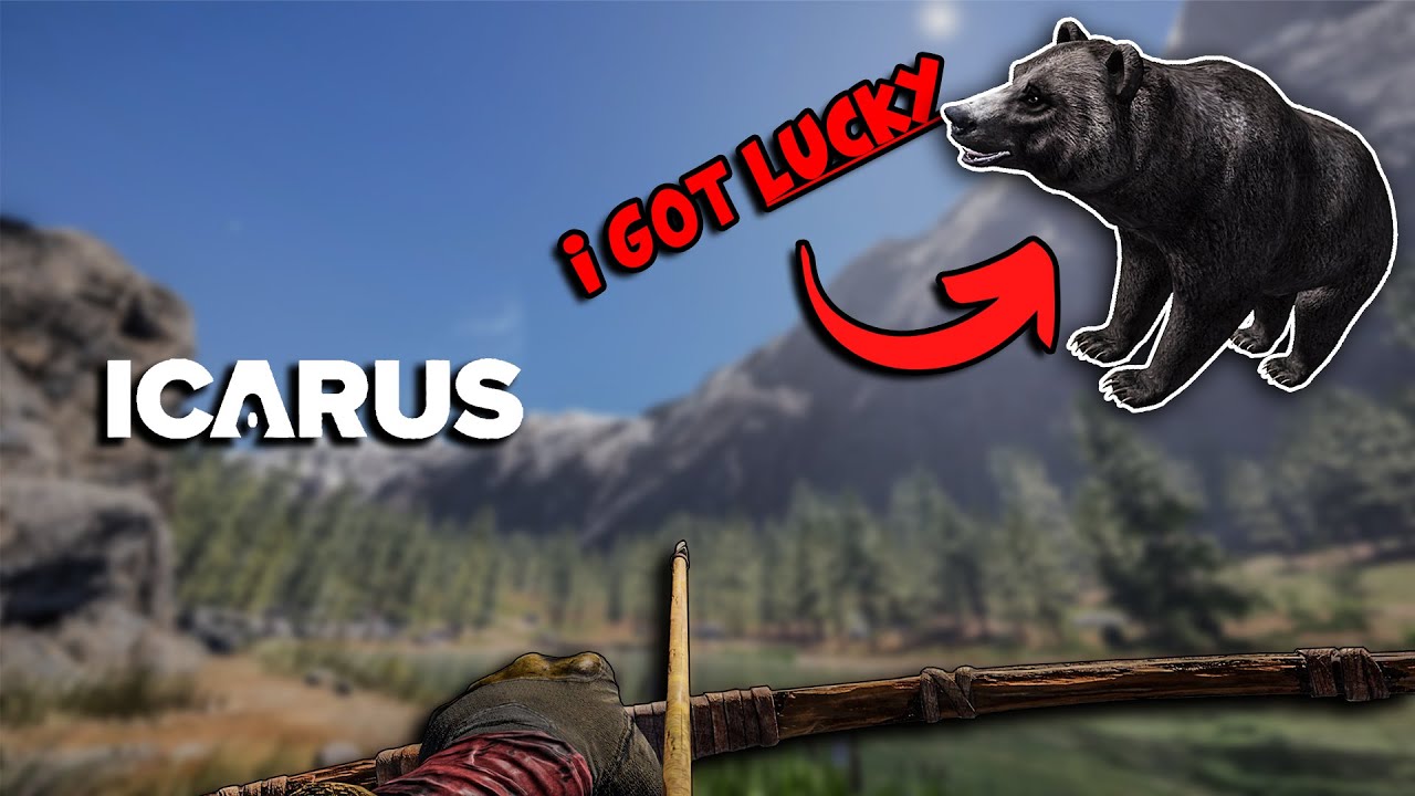 Taking on an EPIC CREATURE...kind of... | Icarus (EP04) - YouTube