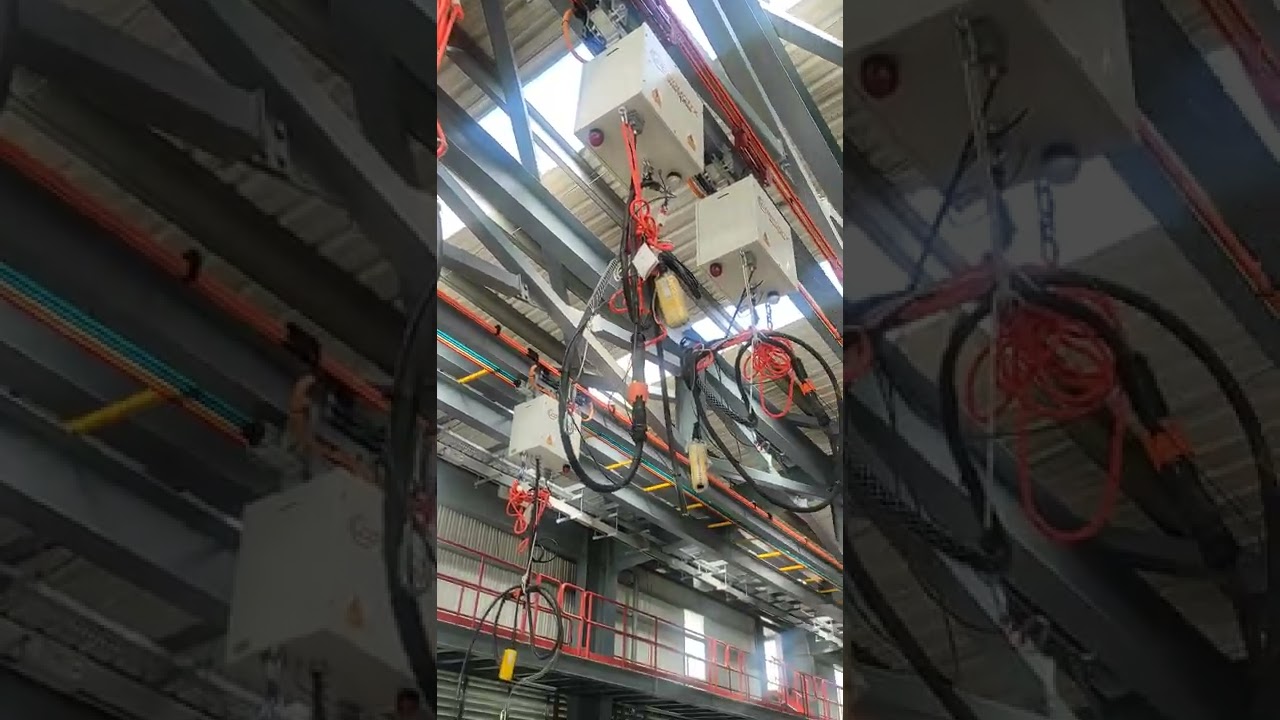 How Installed Stringer arrangements in Metro Depot for collecting DC ...