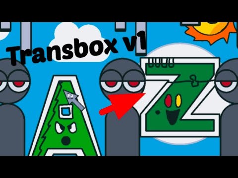 [Jenga Knight] Alphabet Robot letters A to Z | Transbox v1 - Alphabet ...