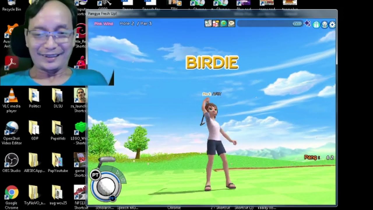 HOw to Play Pangya step by step tutorial - YouTube