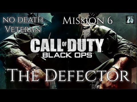 Call of duty - Black Ops - Mission 6 The Defector (0 Death + Intel ...
