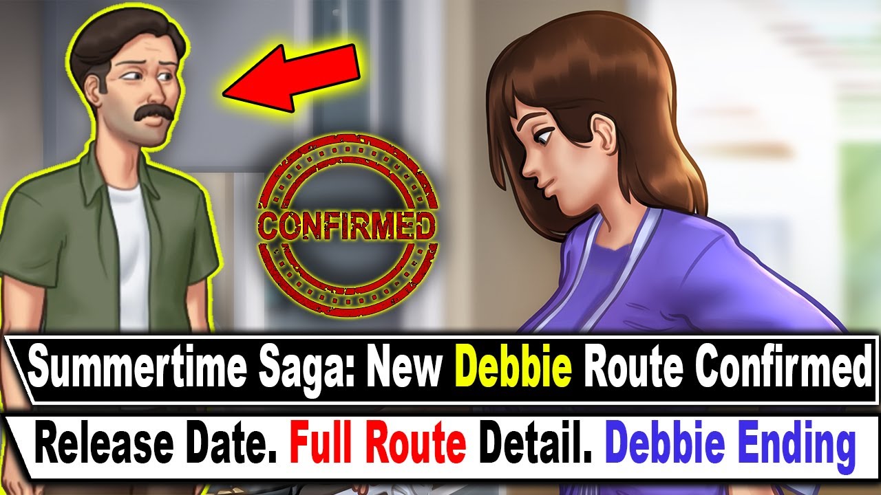 Summertime Saga: New Debbie Route Confirmed [By Dev, 2024] - YouTube