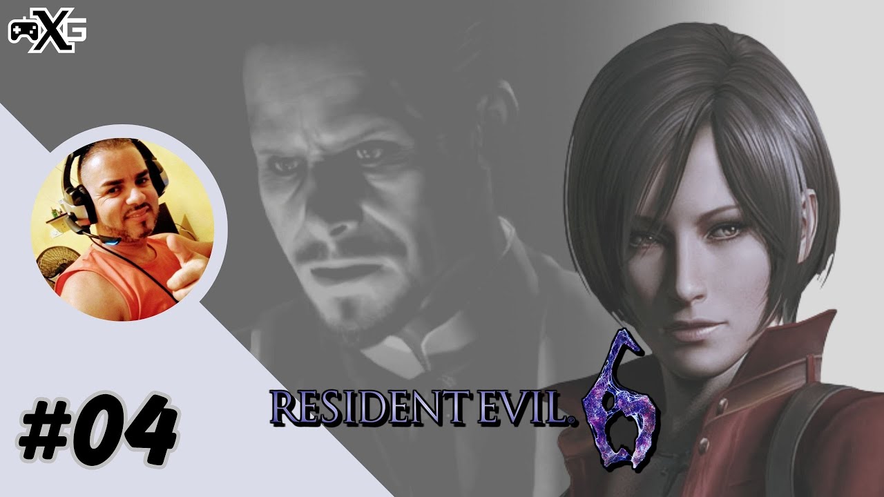 Resident Evil 6 - Gameplay 04 - Modo Cooperativo - Campanha Ada #04 - YouTube