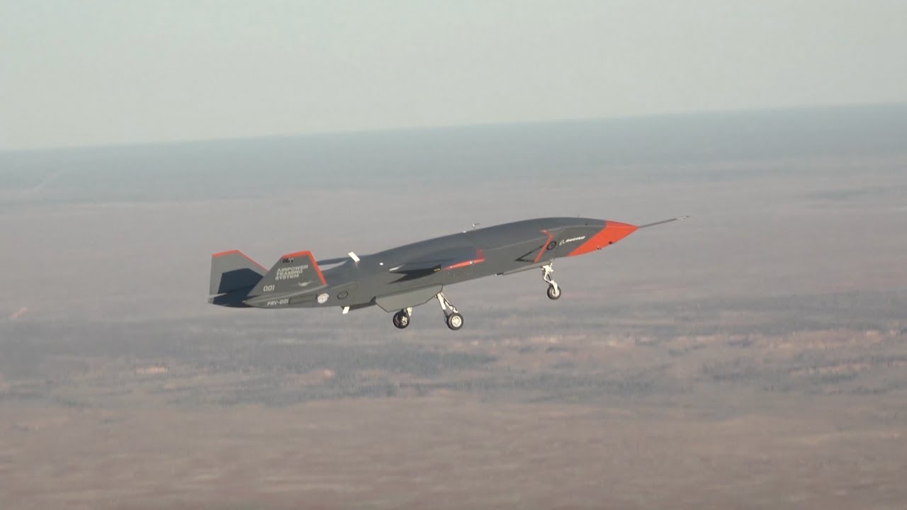 Loyal Wingman First Flight - YouTube