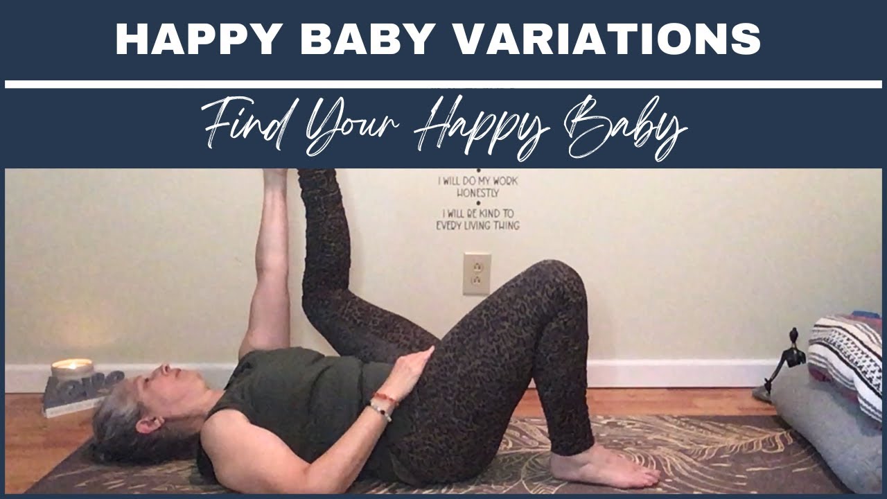 Explore Happy Baby Variations In Yin Yoga to Feel Grounded: | Earth ...