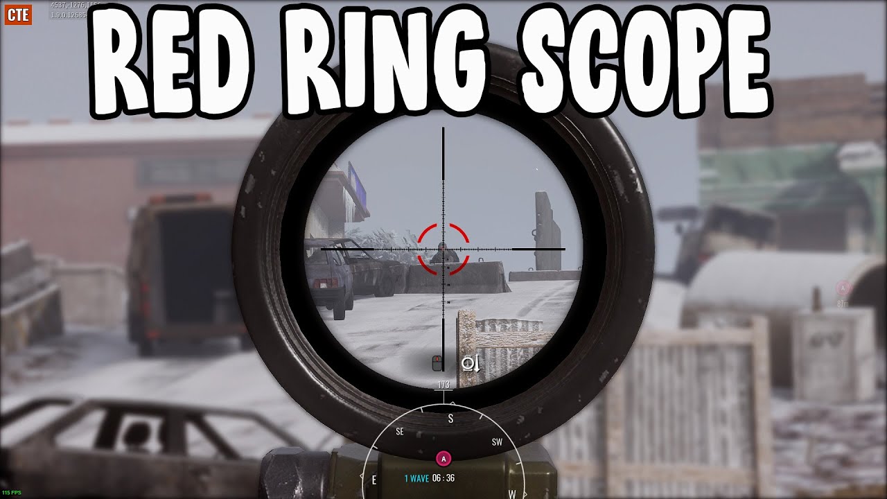 Red Ring Scope Insurgency Sandstorm Operation Cold Blood Update 1.9 ...