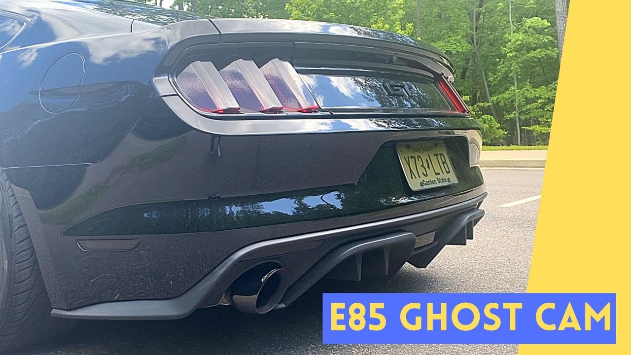 2015 Mustang GT E85 GHOST CAM - YouTube