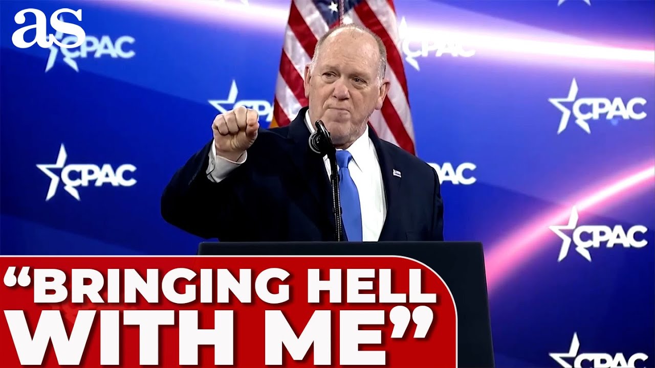 'I'm coming to Boston - I'm bringing hell with me', Trump's border czar ...