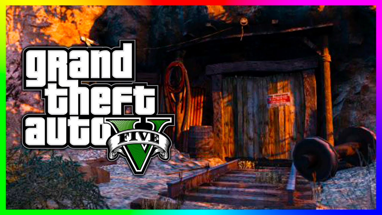 GTA 5 Mysterious Abandoned Mineshafts! What Could These Be? (GTA V ...