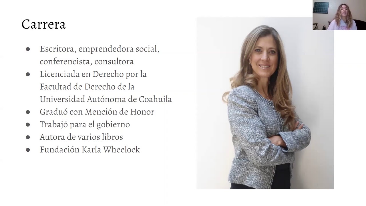 Emily Romo Presentación - Karla Wheelock - YouTube