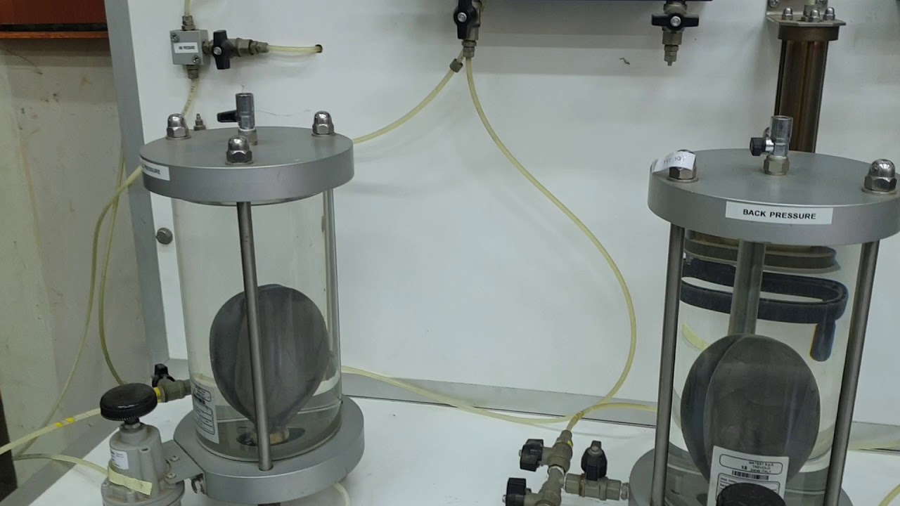 TRIAXLAB - Automatic triaxial system - YouTube