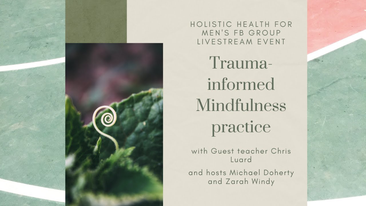Trauma-informed Mindfulness Practice - YouTube