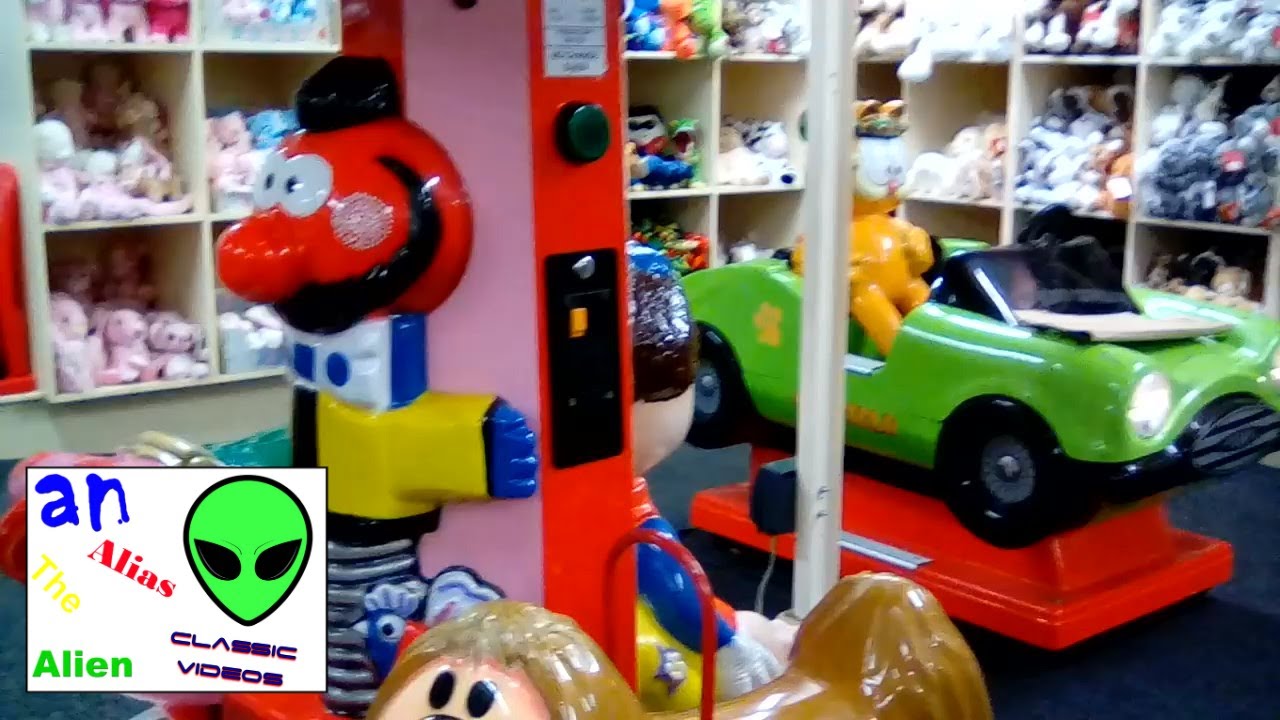 bafco magic roundabout kiddie ride (Now Withdrawn) - YouTube