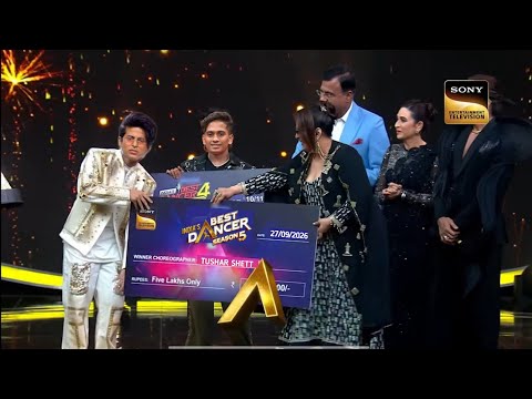 India Best Dancer 5 Winner & Prathamesh Winner of India Best Dancer 5 Grand Finale 