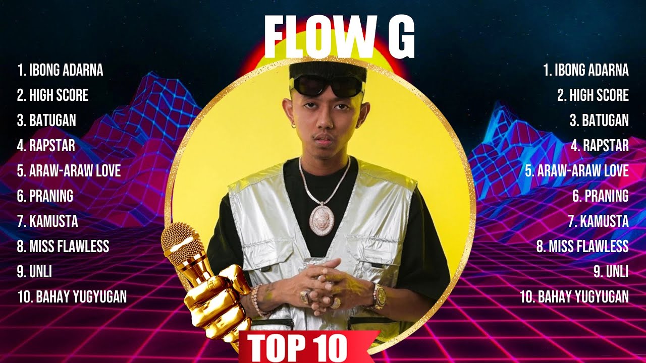 Flow G Top Hits Popular Songs - Top 10 Song Collection - YouTube